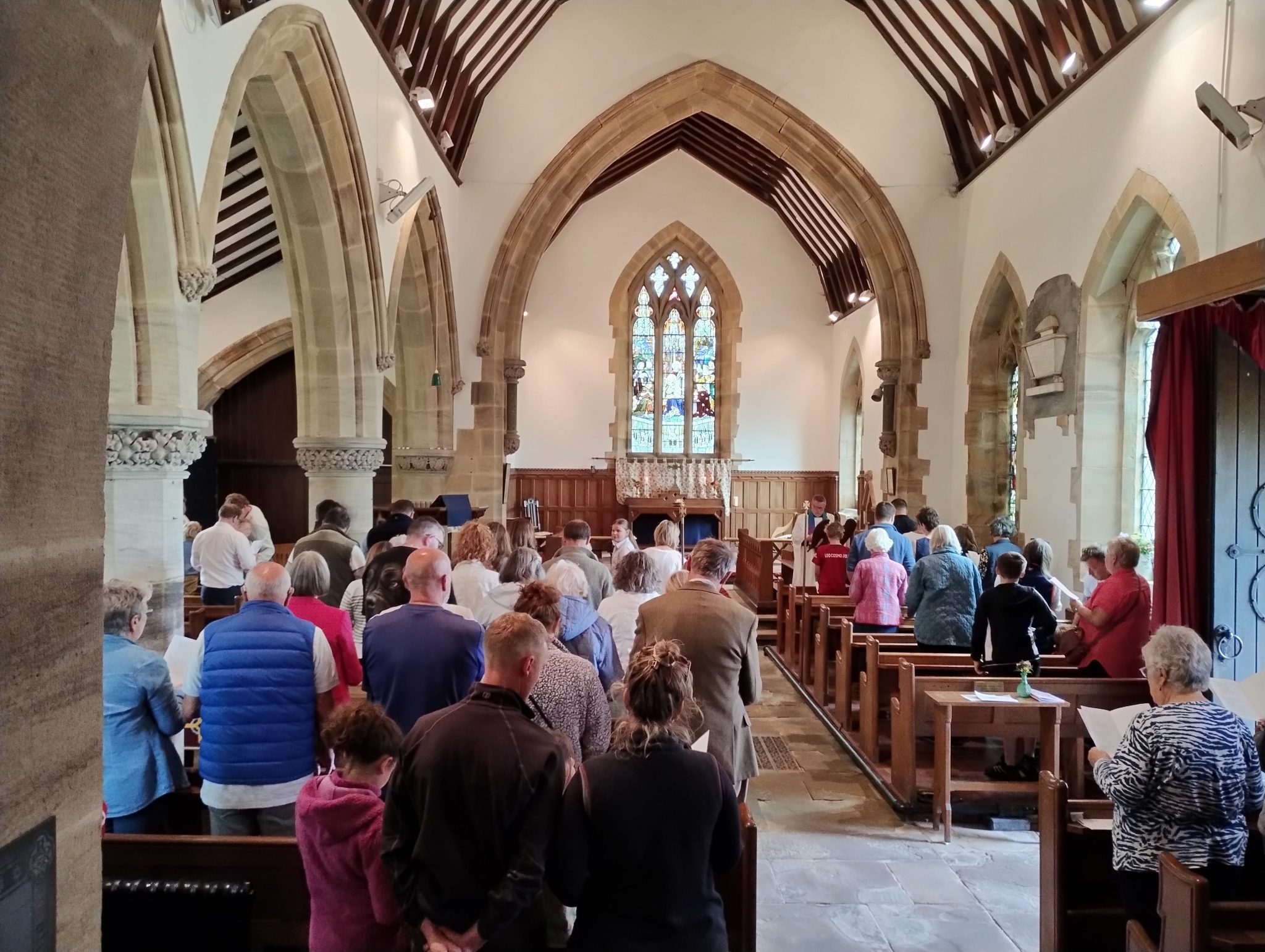 St Chad’s, Middlesmoor – The United Parish of Upper Nidderdale